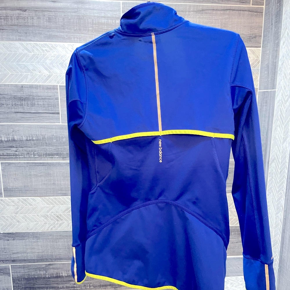 New Balance Vibrant Blue And Yellow Reflective Runnin… - Gem